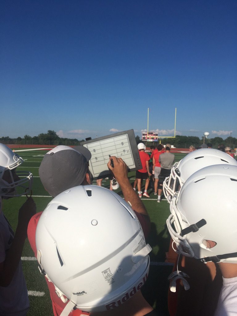 The Coachpad – Technology to help coaches.