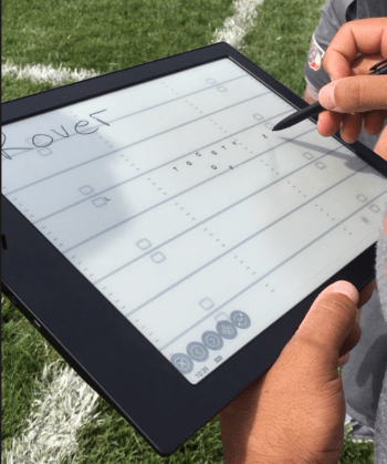 The Coachpad – Technology to help coaches.