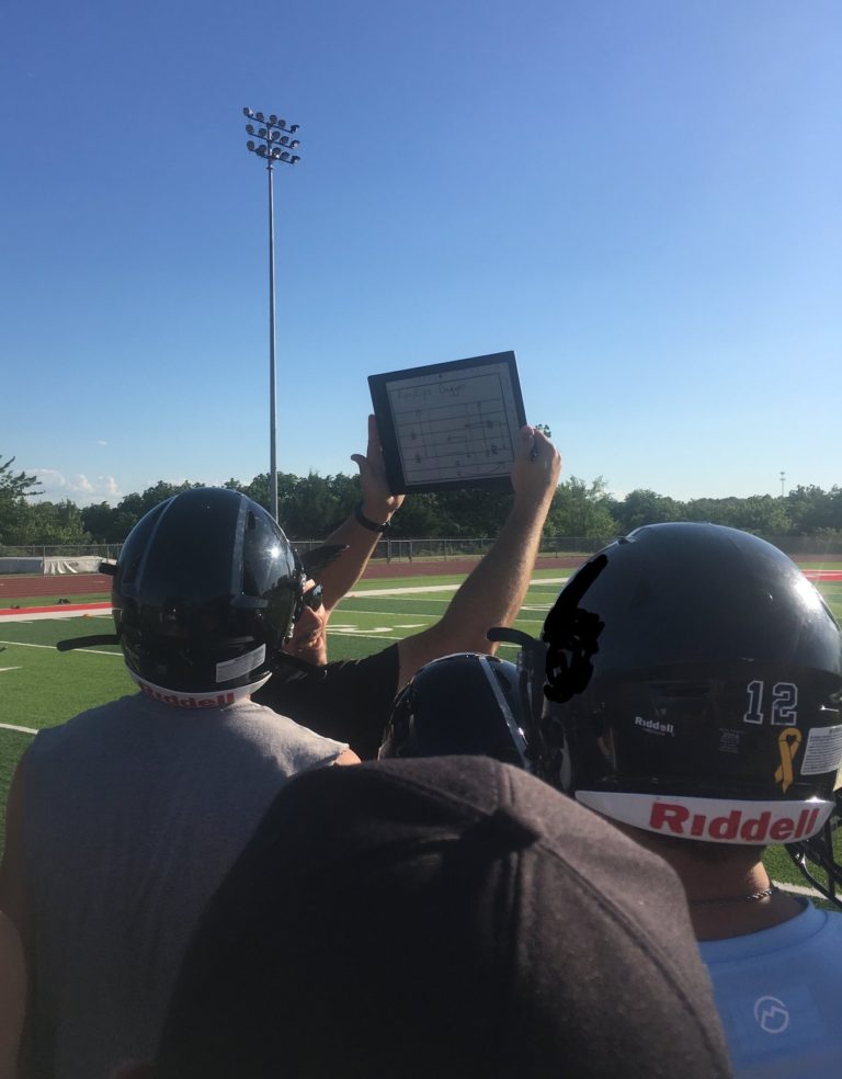 The Coachpad – Technology to help coaches.